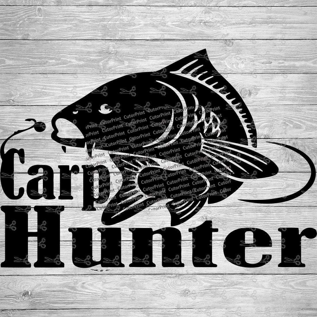 Carp Silhouette