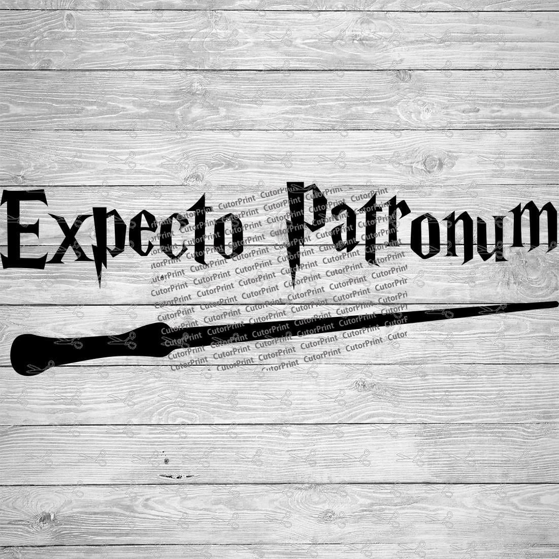 Harry Potter Expecto Patronum SVG,EPS & PNG Files | Digital Download ...